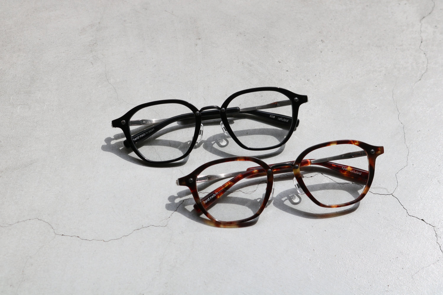 DJUAL CZ-14 デュアル 新作 － 岡山眼鏡店