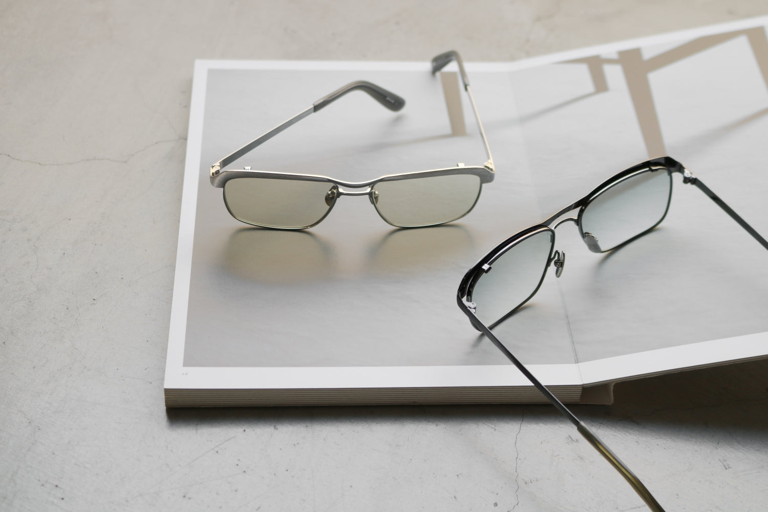 YELLOWS PLUS BERNARD イエローズプラス バーナード 新作 － 岡山眼鏡店