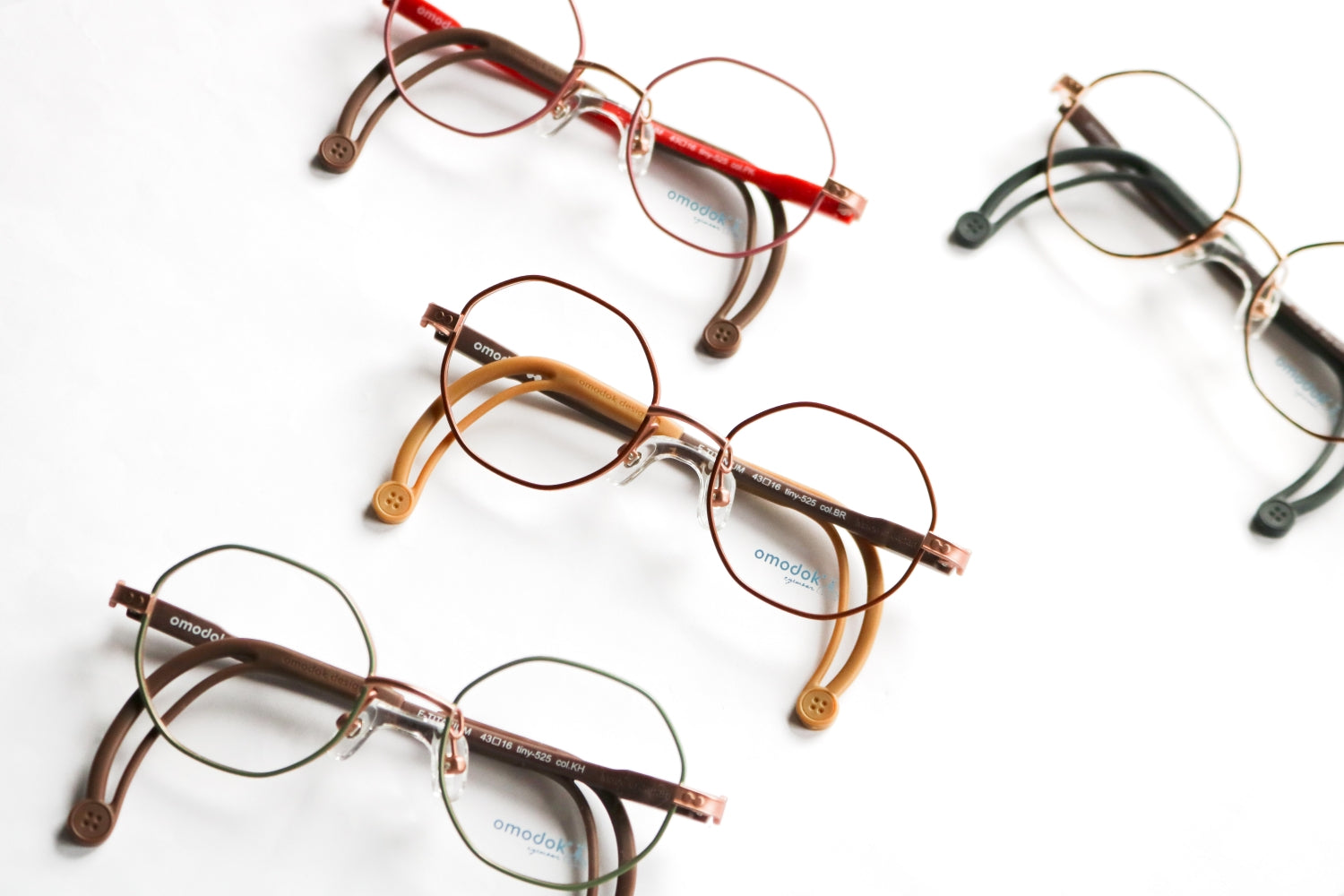 omodok tiny-525 オモドック ティニー － おかやまこどもメガネ店 – 岡山眼鏡店