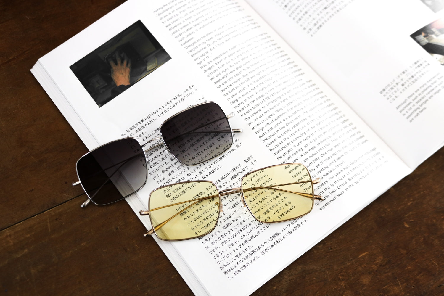 EYEVAN アイヴァン Forest フォレスト 新作 － 岡山眼鏡店