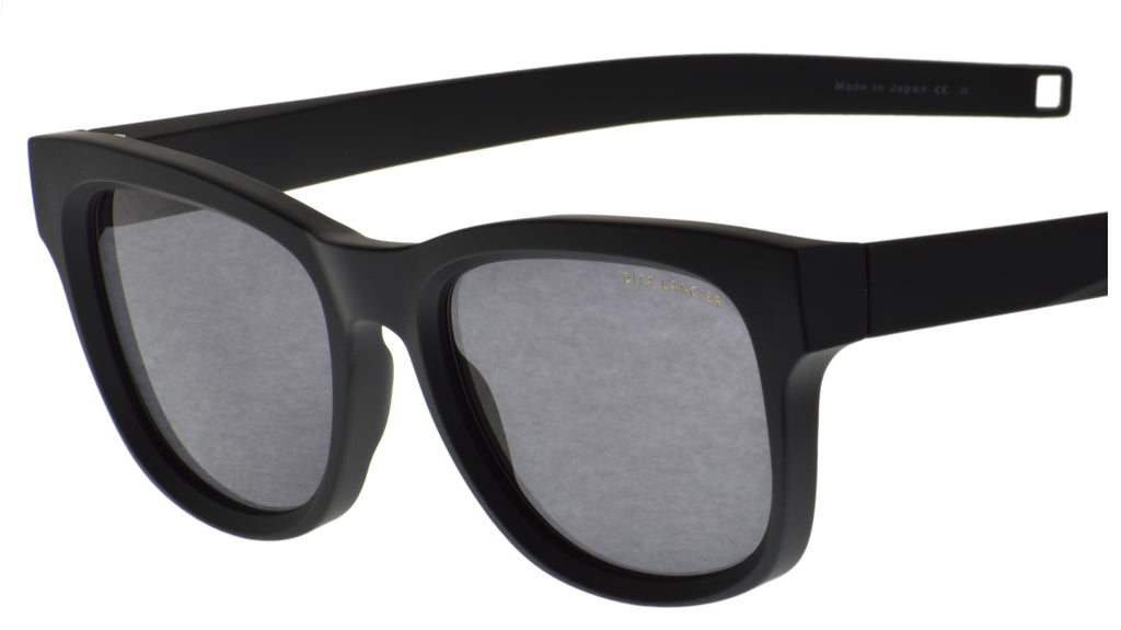 LSA 711 Matte Black DLS711 A01 – 岡山眼鏡店