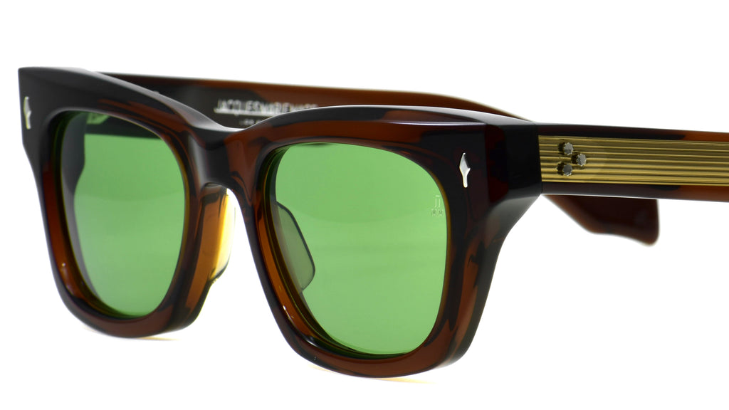 Dealan Zoltar Vintage Green CR39 Silver Circa Production J-ESN-DE-S501 ...