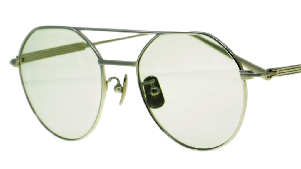No.625 1040 Silver/Light Green – 岡山眼鏡店