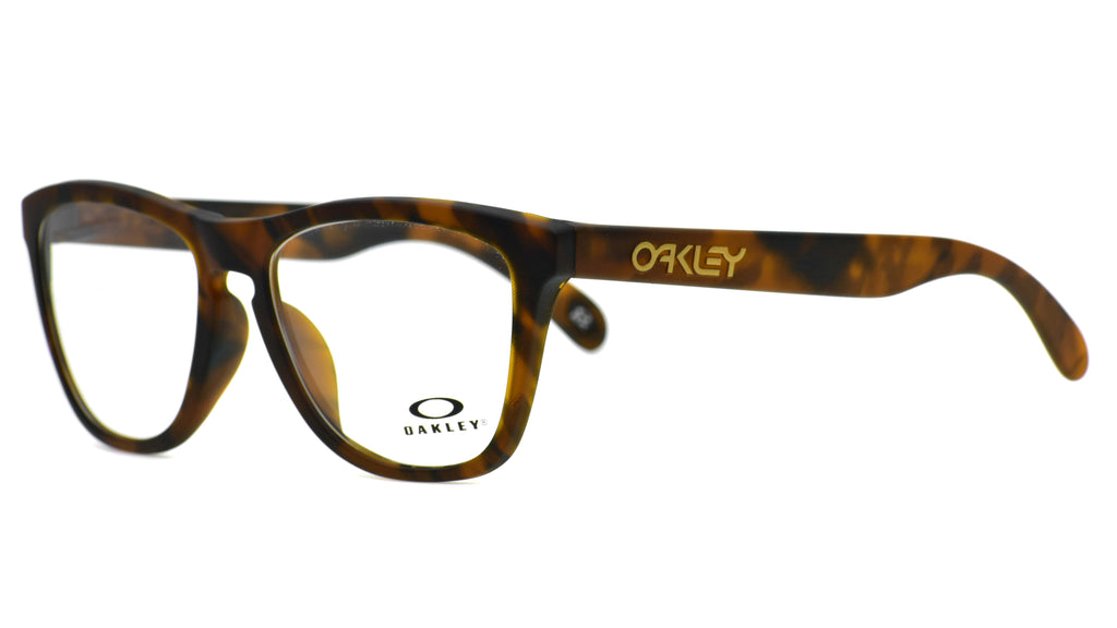 FROGSKINS RX A Mattte Browne Tortoise OX8137A06 – 岡山眼鏡店