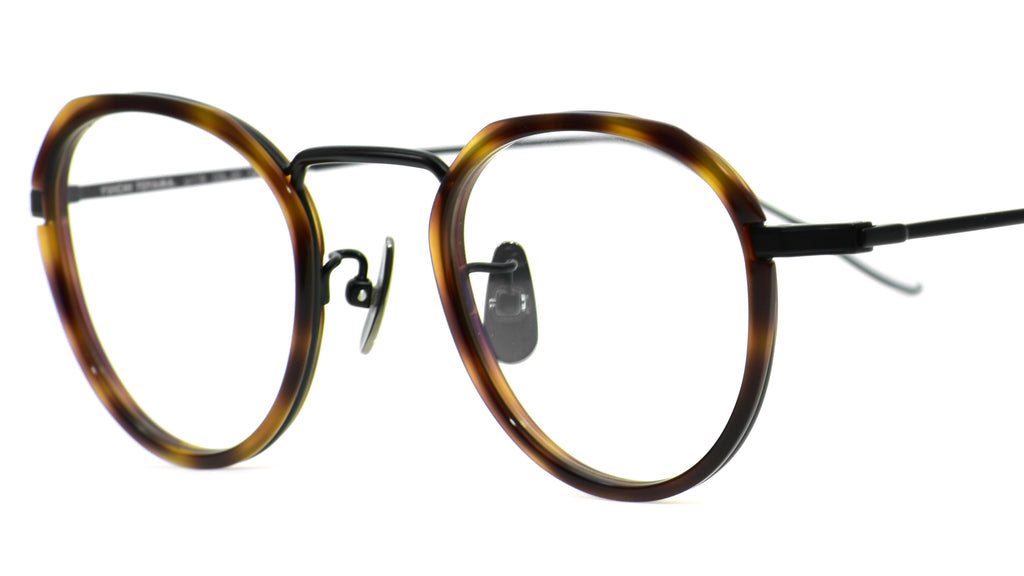 U-119 02 Matt Black/Tort – 岡山眼鏡店